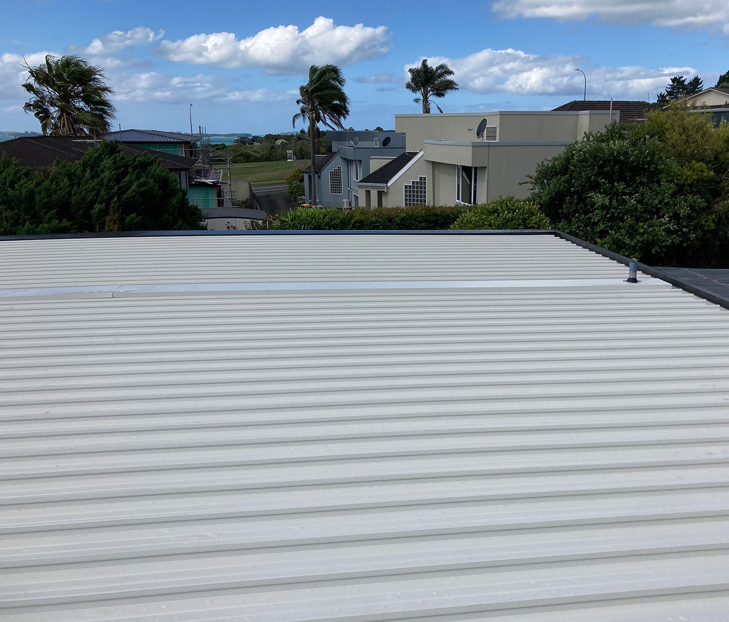 Long Run Roofing | Metal Sheet Roofing