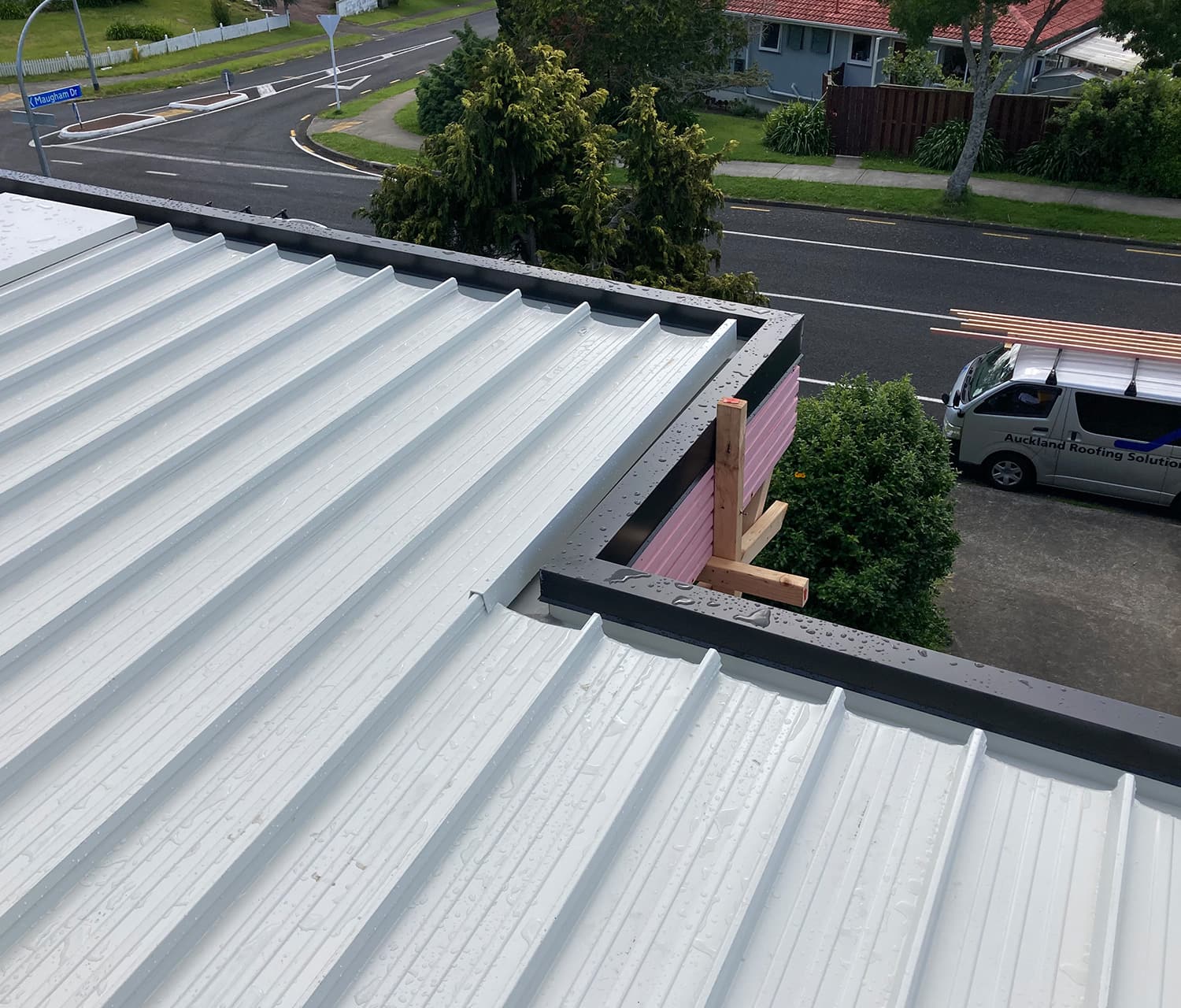 Long Run Roofing | Metal Sheet Roofing